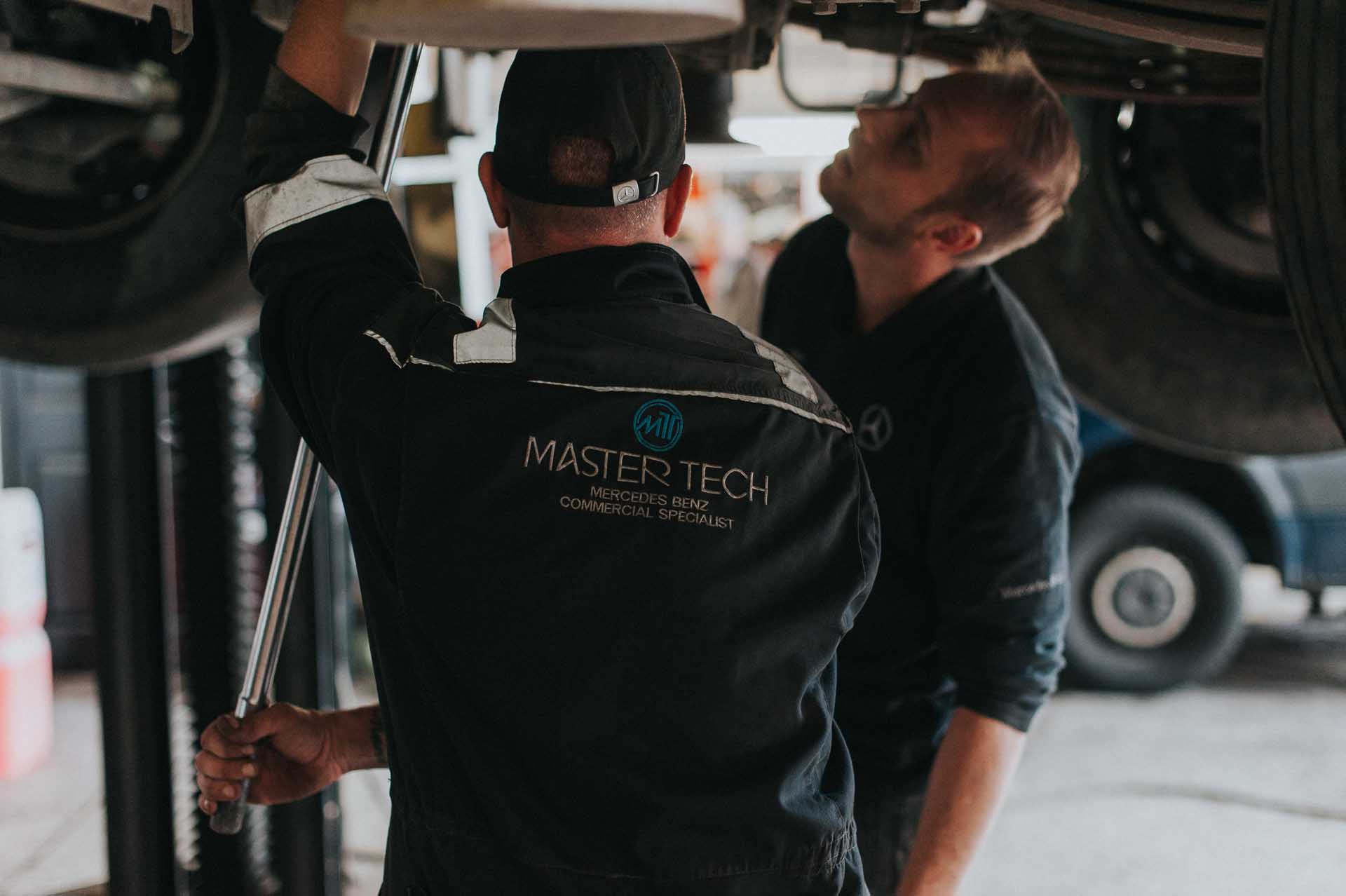 DVSA: preparing and presenting your HGVs – Master Tech